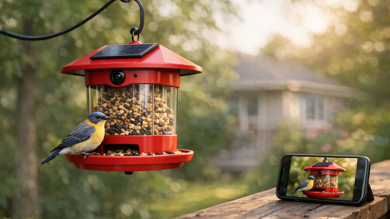 7 smart bird feeders that send you photos