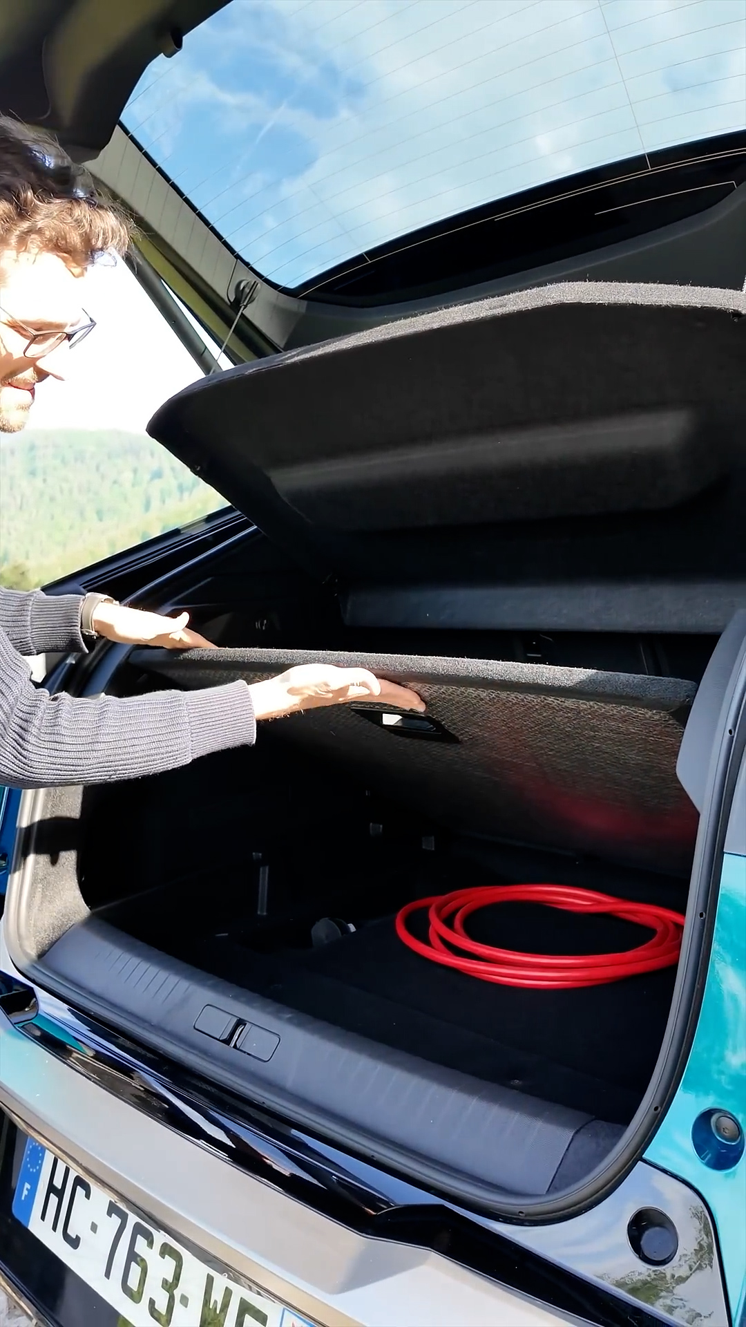 Peugeot 3008 with extra storage space