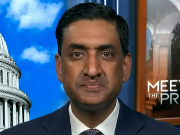 Dem Rep. Ro Khanna: There are now enough votes in the House to pass War ...