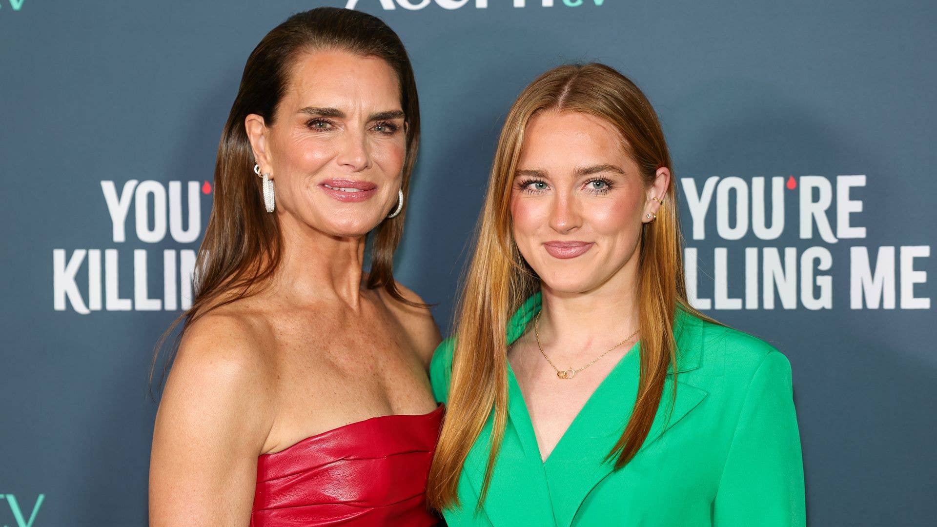 Brooke Shields admits she's 'sick to my stomach' as daughter becomes ...