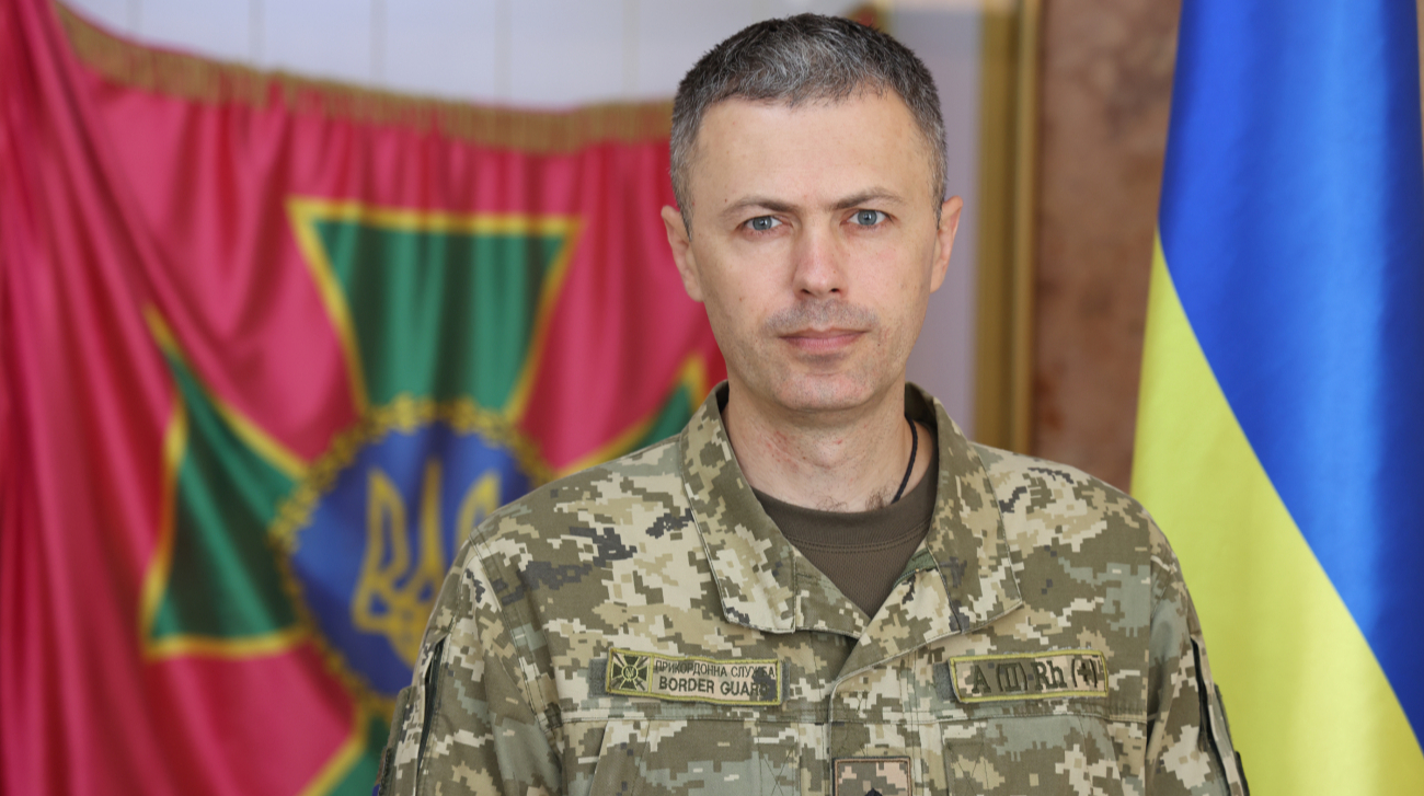 Ukrainian forces report on situation at Ukraine-Belarus border