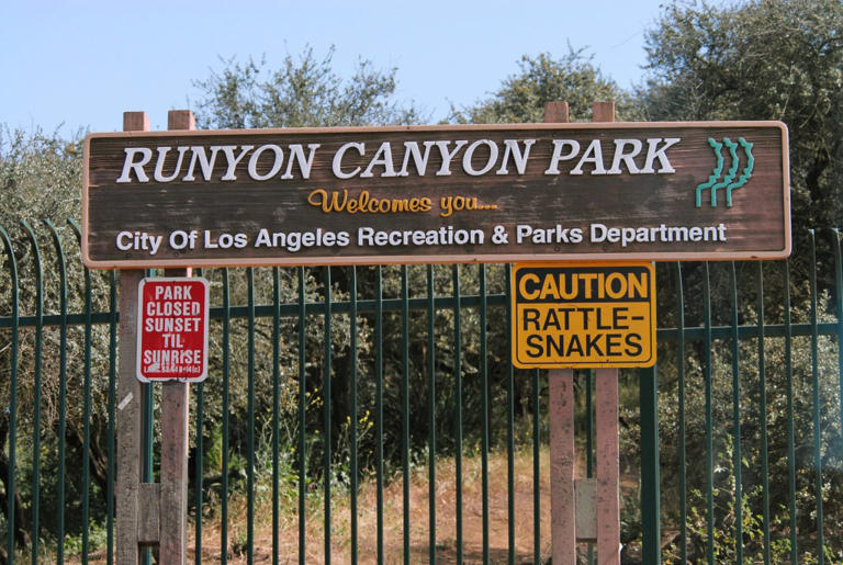 Horror on LA’s Runyon Canyon trail as helicopters airlift man in grave ...
