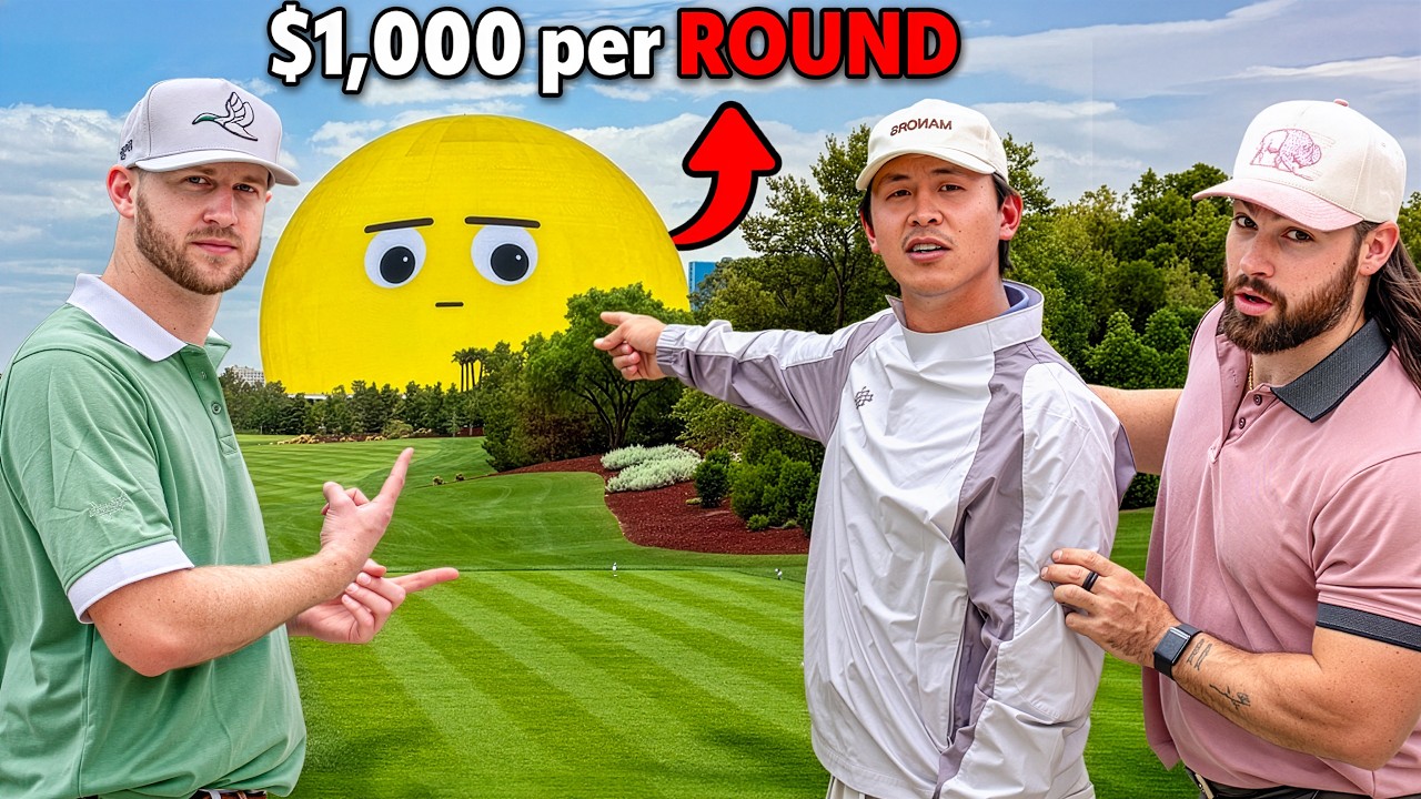 We found the nicest public golf course in the USA (ft Luke)