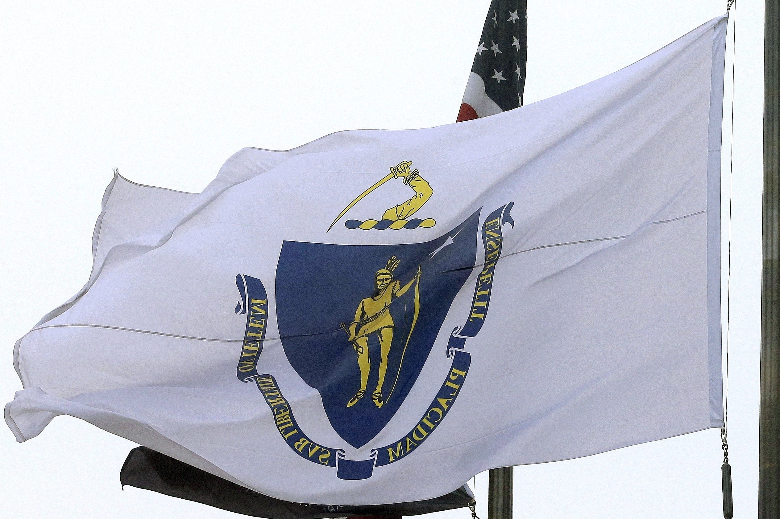 Mass. flags at half-staff for fallen Boston firefighter as reaction ...