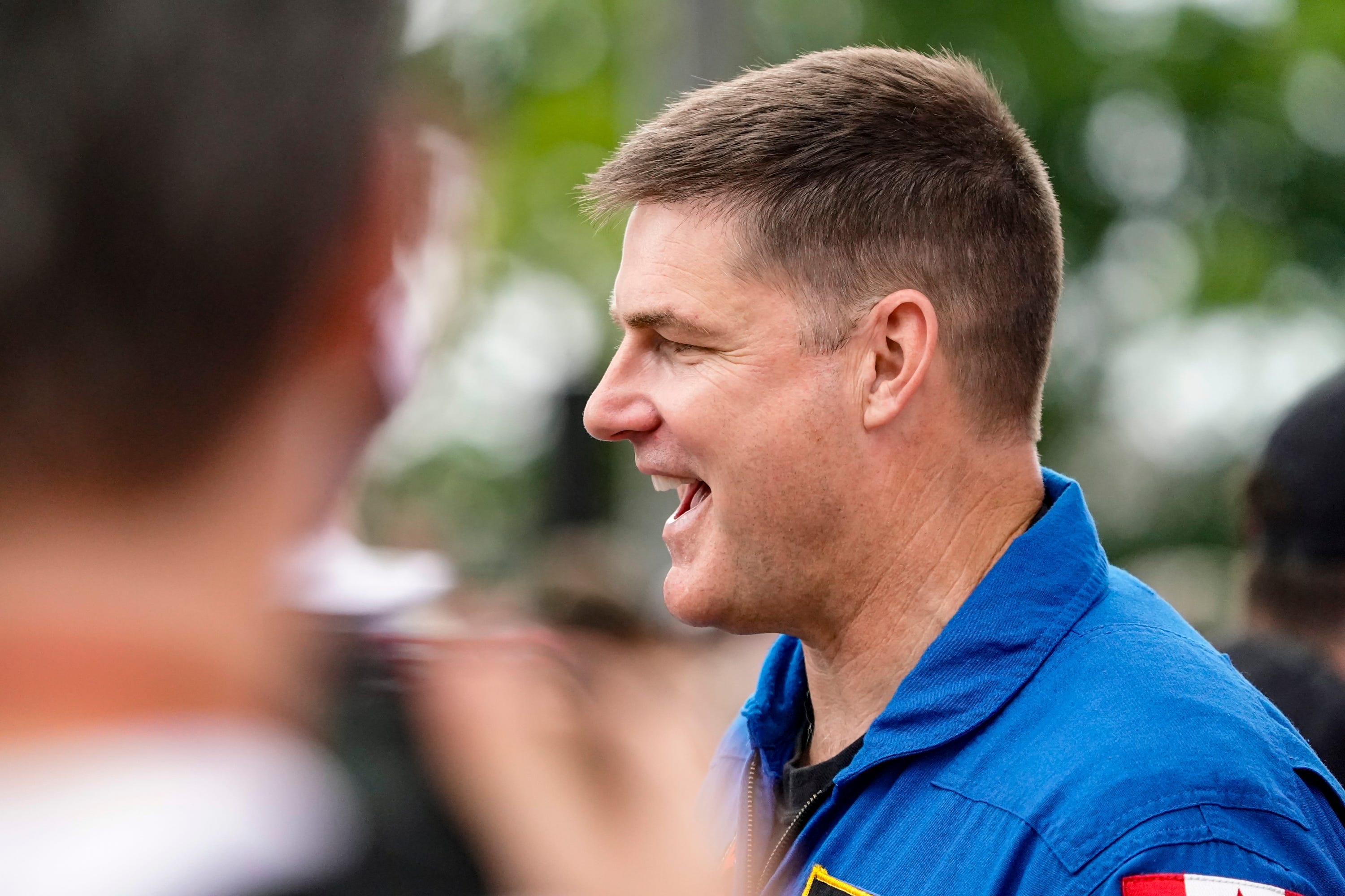 Astronaut Jeremy Hansen has seen the moon, but not this Indiana food?
