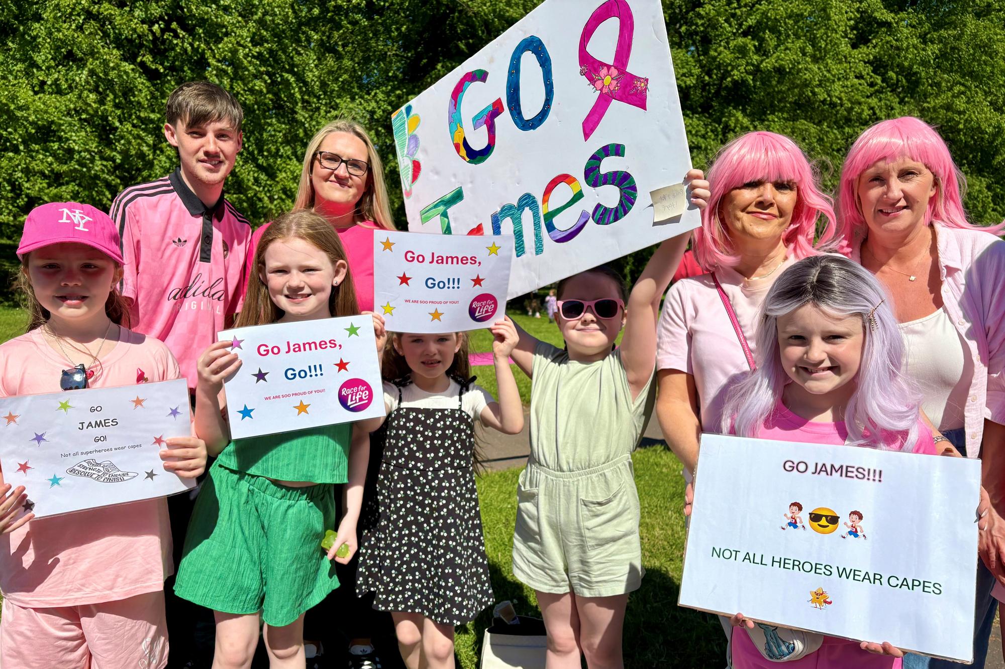 12 inspiring photos from Cancer Research UK’s Race for Life in Belfast