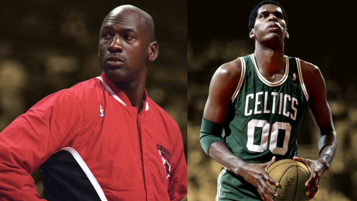 “I asked Michael how did he like that a—whooping” - Robert Parish ...