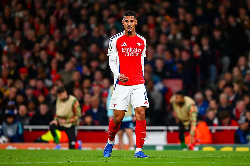 PSG vs Arsenal – Saliba launches the attack-defense duel, an overly ...