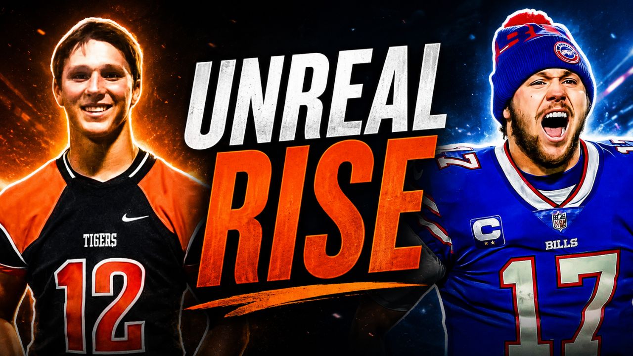 Watch the incredible rise of Josh Allen from small town farm kid to ...