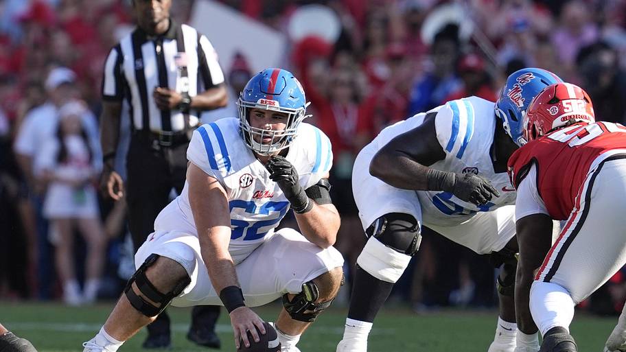 Ranking the top 5 offensive line units Ole Miss football will face next ...