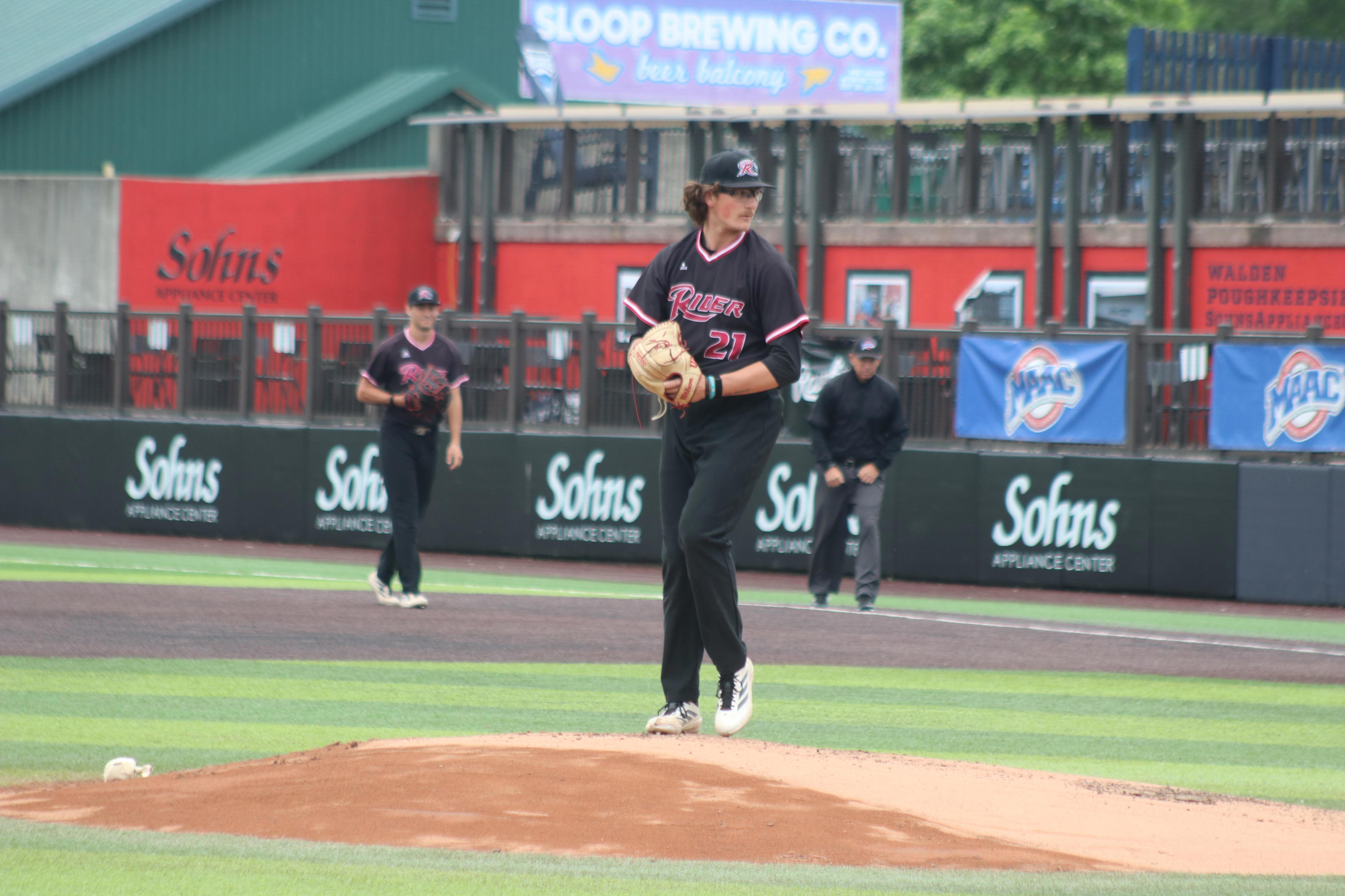 Keep throwing until I couldn't: PJ Craig lifts Rider to MAAC baseball title