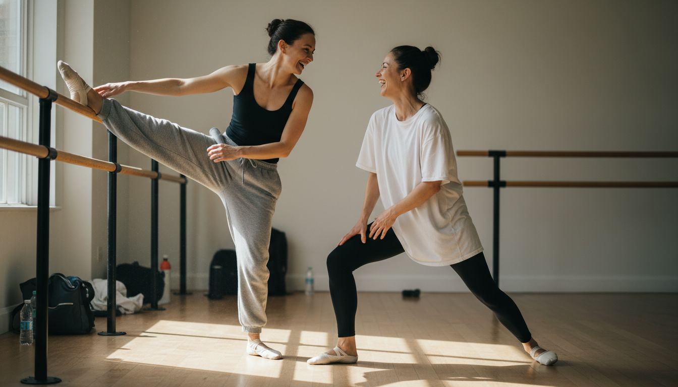 Behind the buzz: Sharna Burgess and Sasha Farber