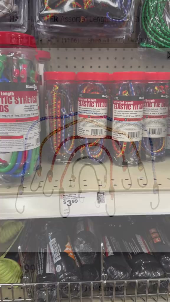 Harbor Freight rope stocking stuffers under 7 dollars
