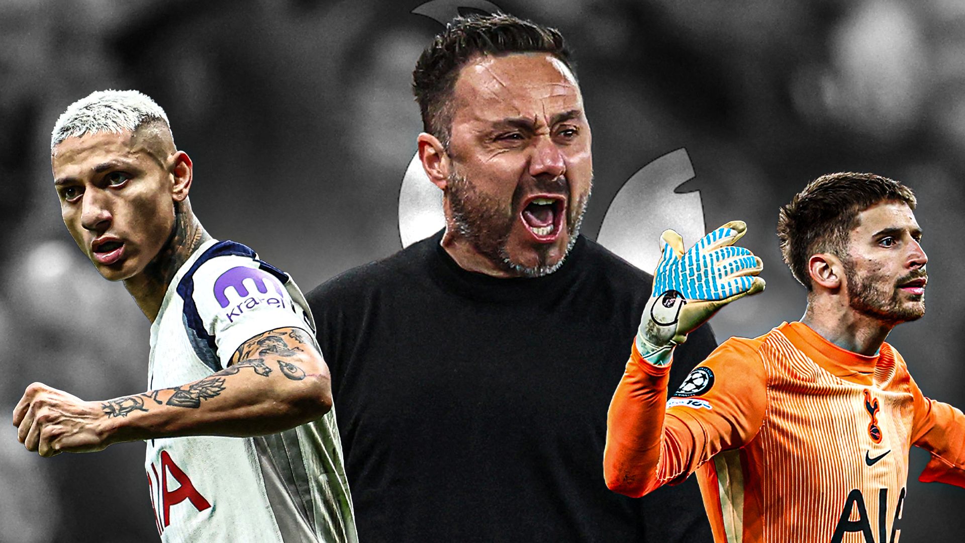 Il Tottenham è salvo, De Zerbi raggiunge l'obiettivo all'ultima ...