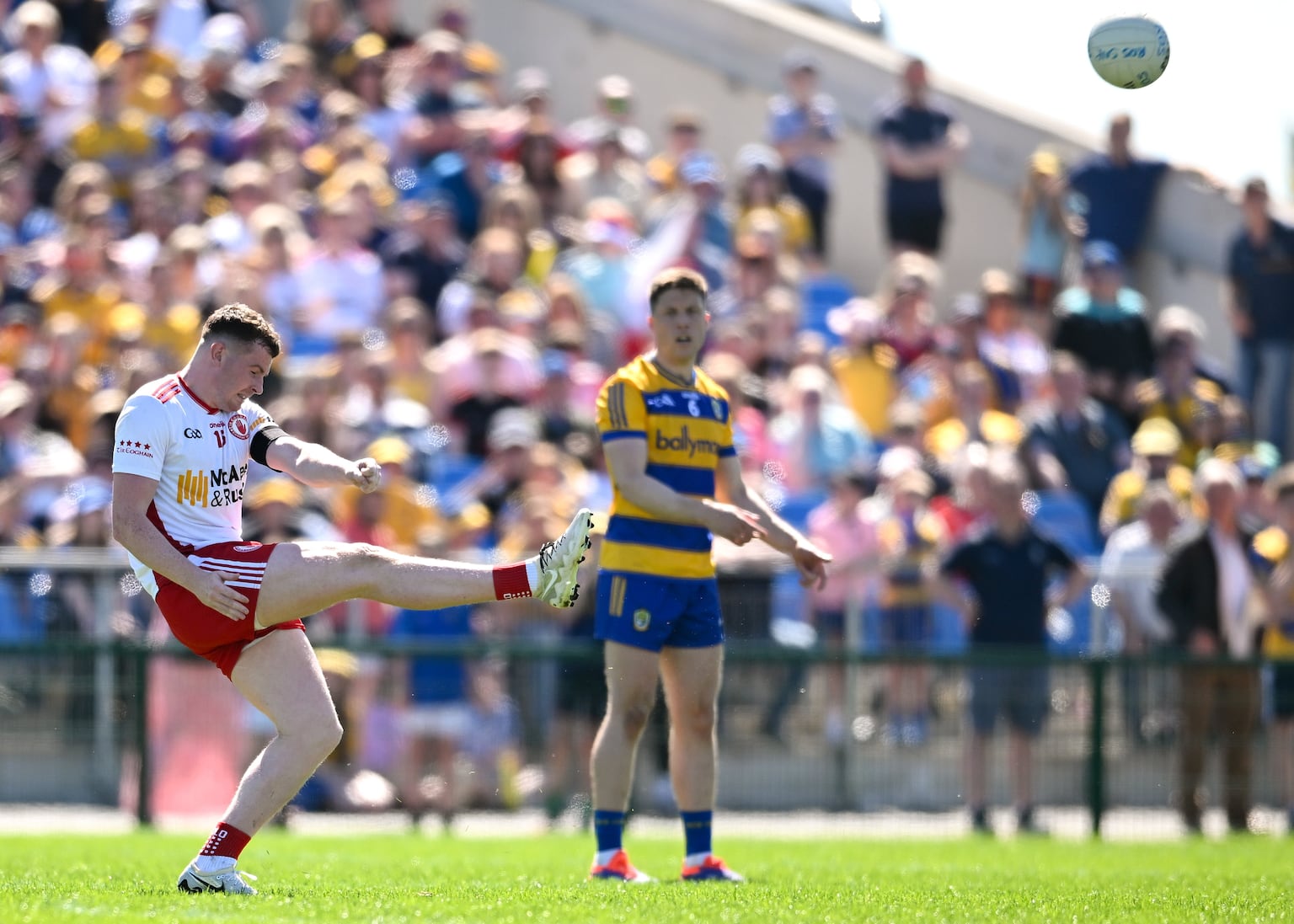 Tyrone frank their revival with a worthy win away to Roscommon