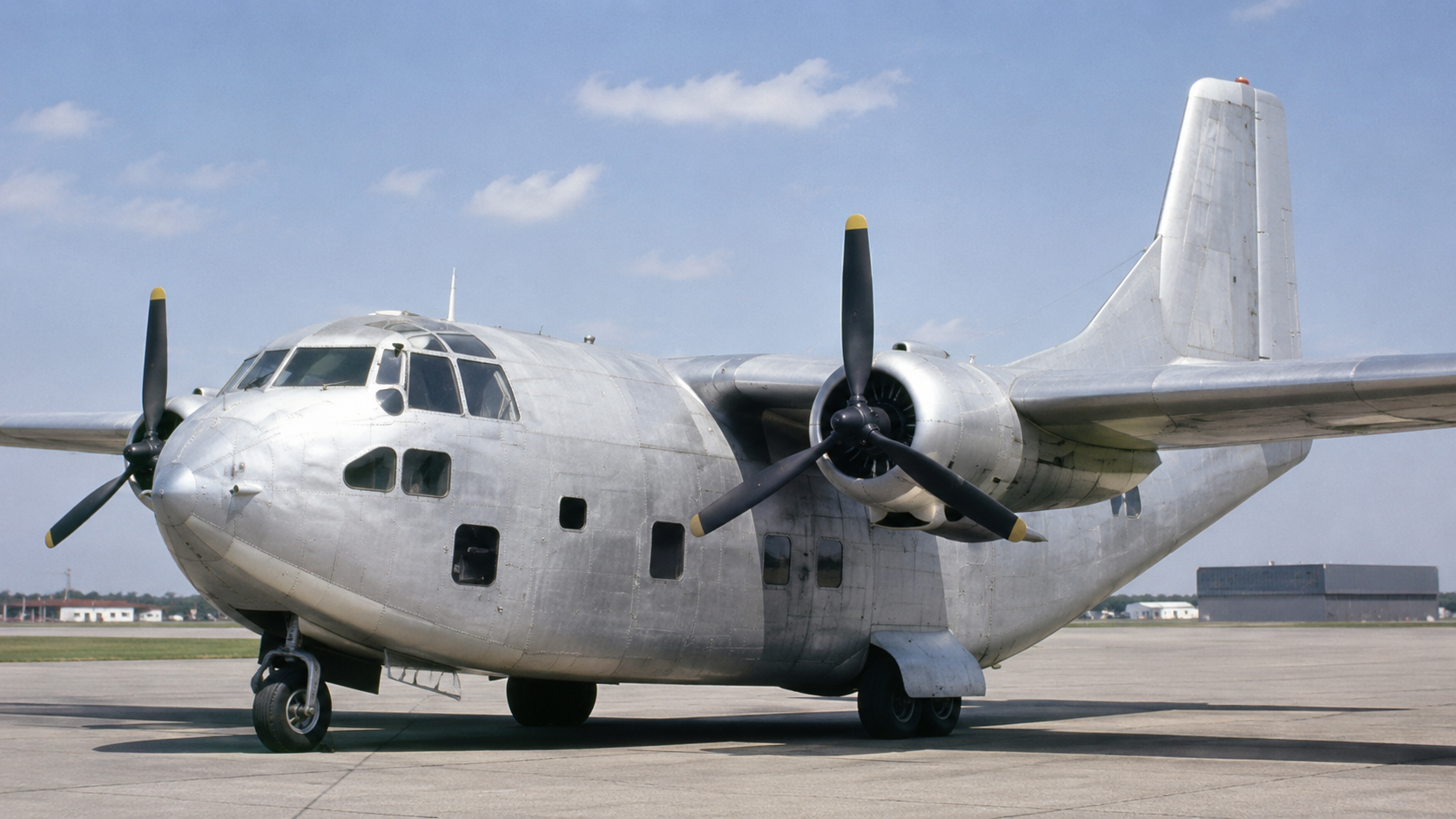 The C-123 Provider - This strange warplane lived more lives than it ...