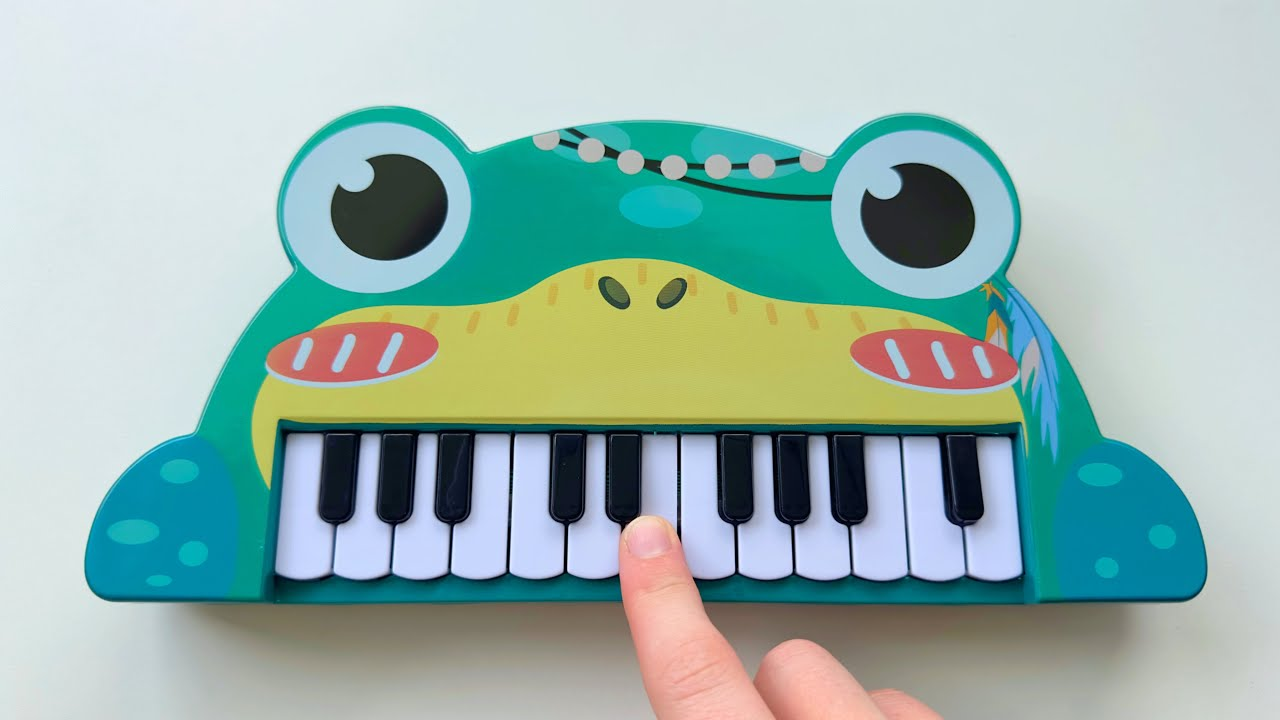 The most ridiculous Rush E cover ever played on a frog piano