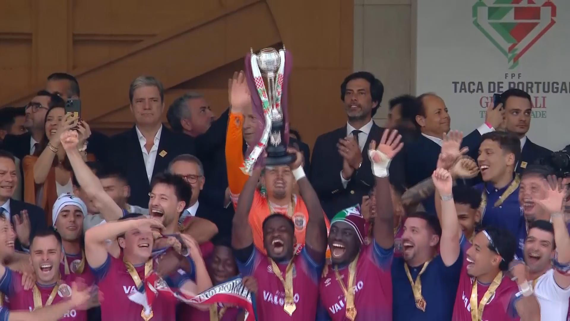 Second-tier side Torreense stun Sporting in ET to win Portugal Cup