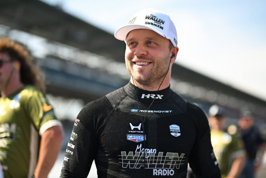 Felix Rosenqvist stuns IndyCar world with 2026 Indy 500 win: See full ...