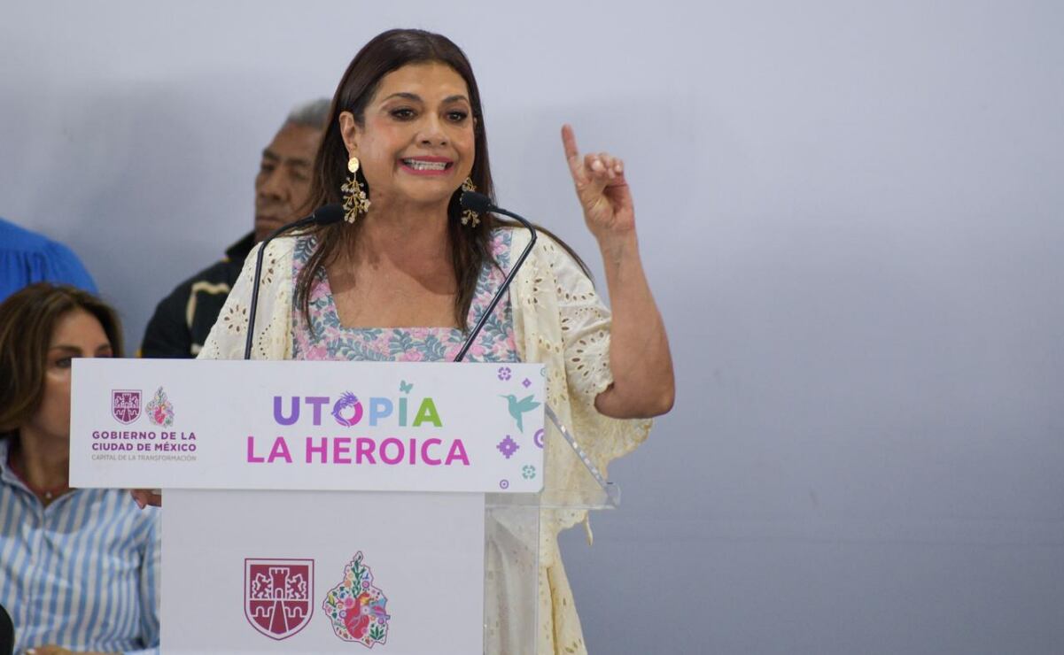 Clara Brugada inaugura Utopía La Heroica en Venustiano Carranza ...