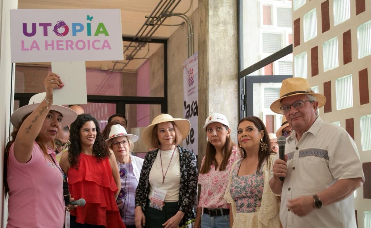 Clara Brugada inaugura Utopía La Heroica en Venustiano Carranza ...