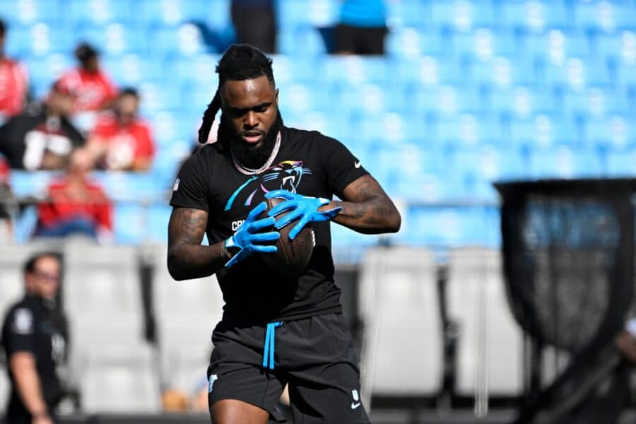 Diontae Johnson admits he refused to enter game before Ravens suspended ...