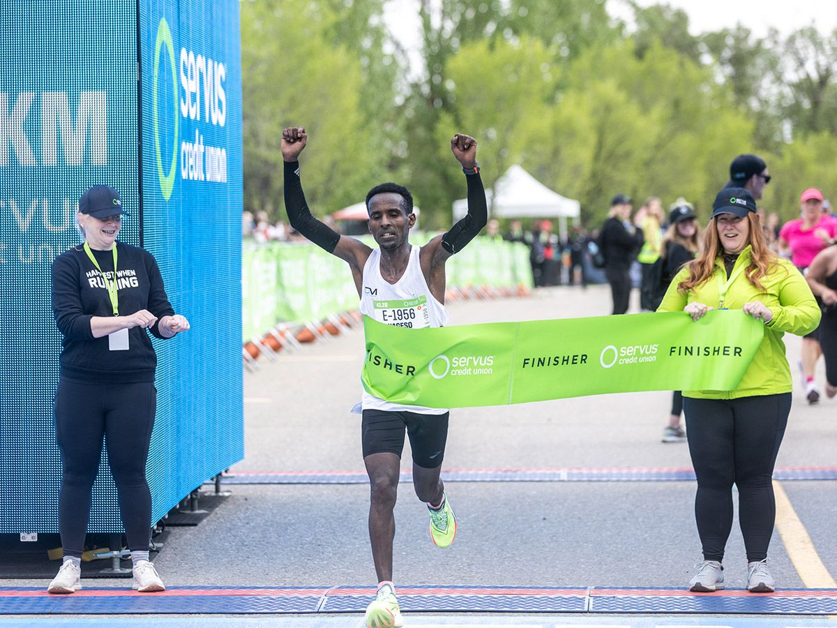 Servus Calgary Marathon wraps up record-breaking weekend races, raises ...