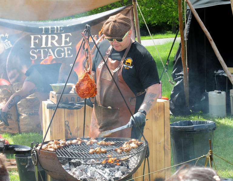 Seventeen succulent snaps from Leeds' Great British Food Festival