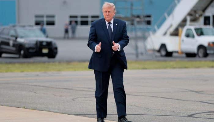 Don't rush into deal: Trump says Iran blockade to remain until ...