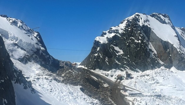 Kein Einspruch gegen Baustelle auf Gletscher