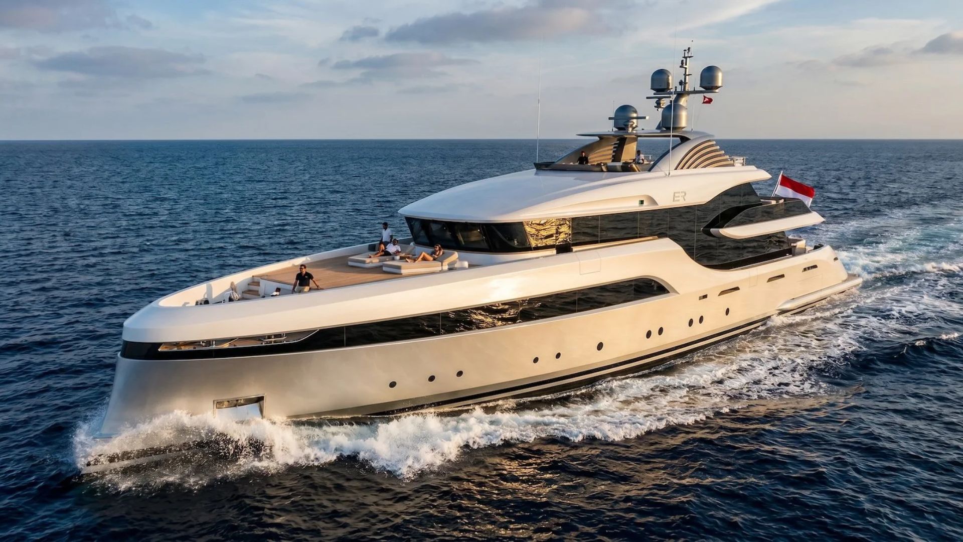 Photos: New 131-ft yacht design focuses on charting distant seas with ...