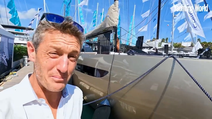 Comar Yachts: New flagship multihull, the Enrico Contreas-designed C ...