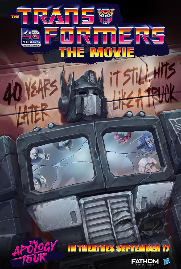 The original 'Transformers' movie is rolling back out into theaters for ...