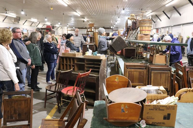 The massive 40-acre Indiana flea market that’s literally the size of 30 ...
