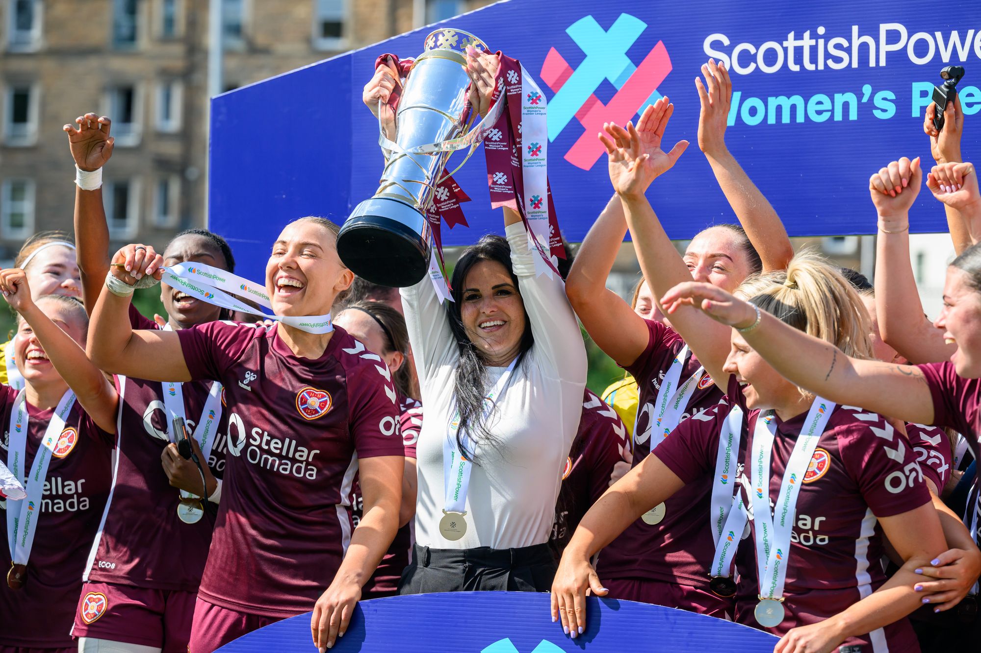 Hearts land first SWPL title despite Hibs defeat as Rangers endure ...