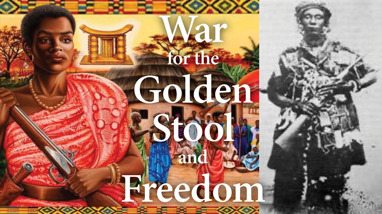 Yaa Asantewaa, Asante warrior queen