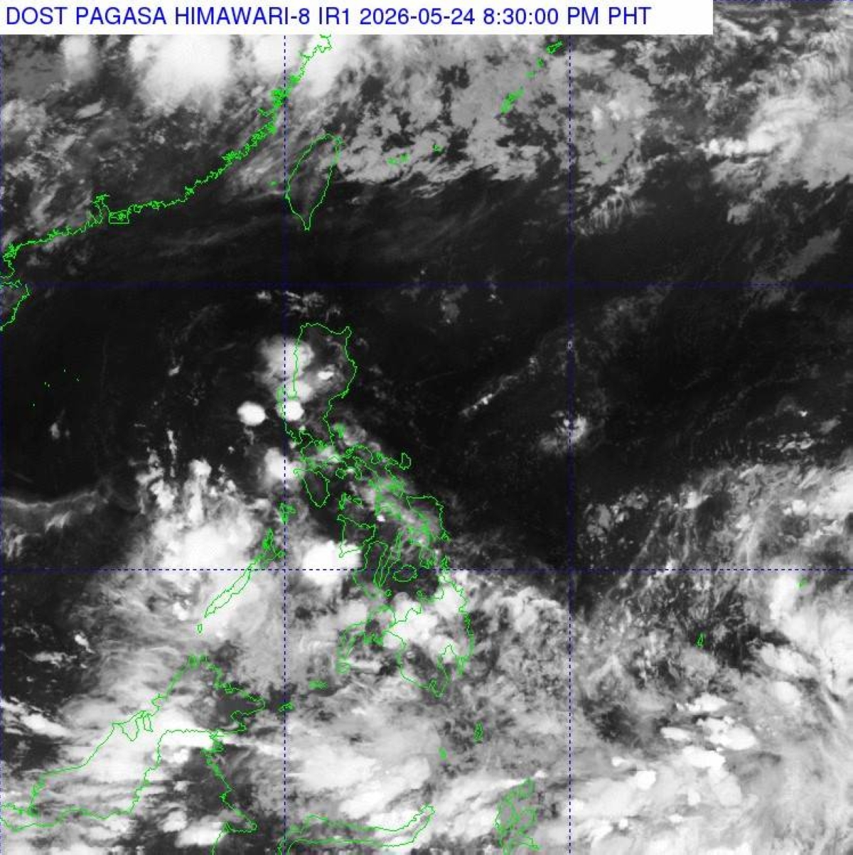 PAGASA monitors low pressure area; Mindanao, Palawan experience rainy ...