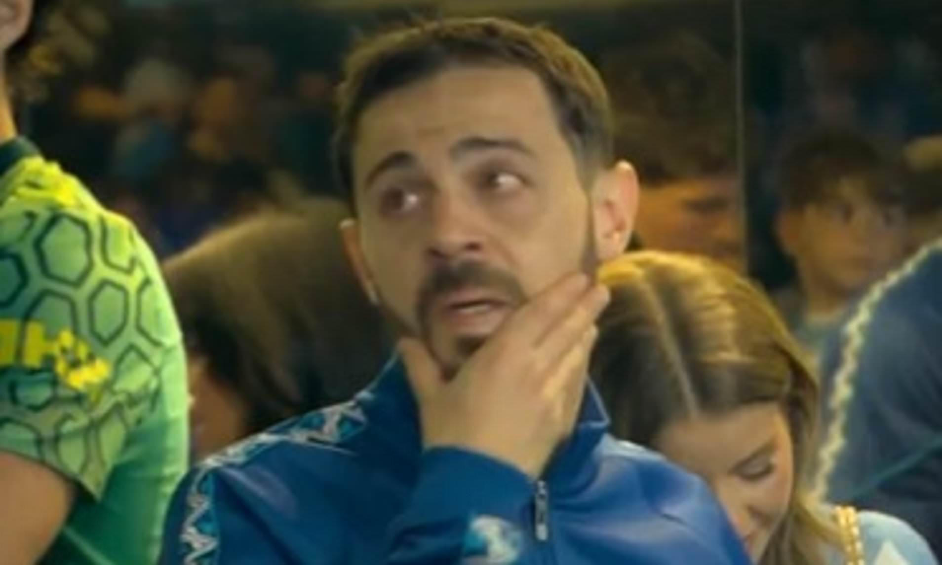 Emotional Bernardo Silva tears up as he leads Man City out one final ...
