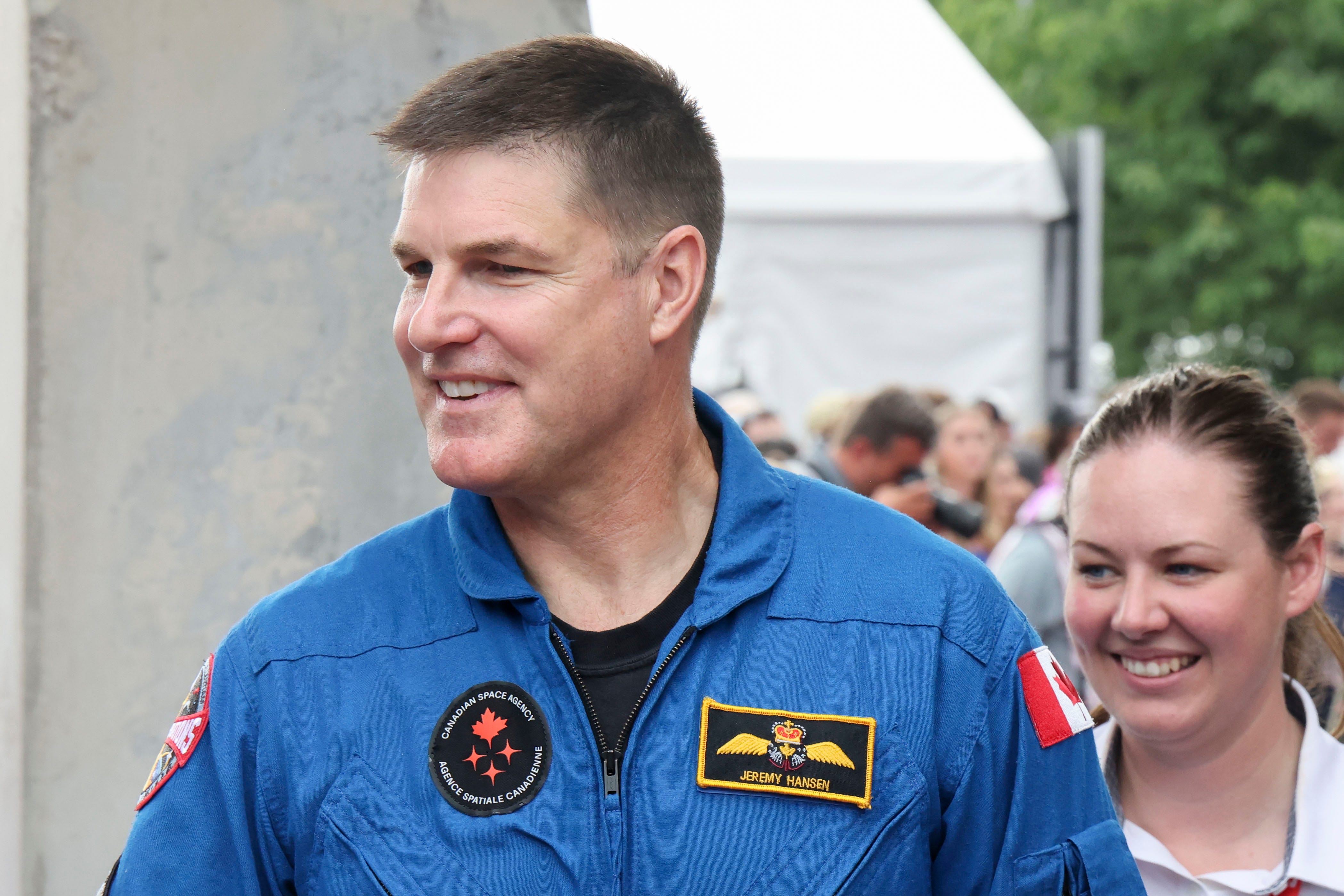 Astronaut Jeremy Hansen has seen the moon, but not this Indiana food?