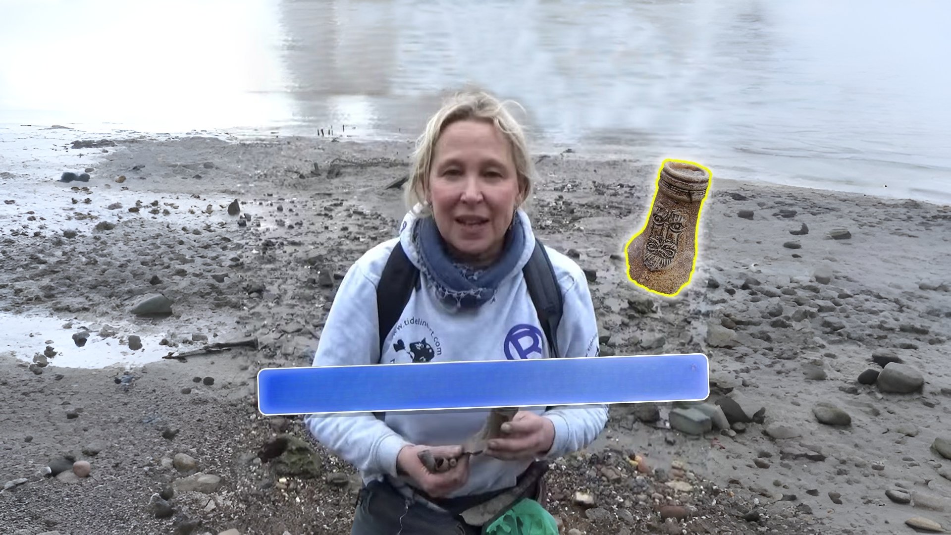 A Thames find for the collection