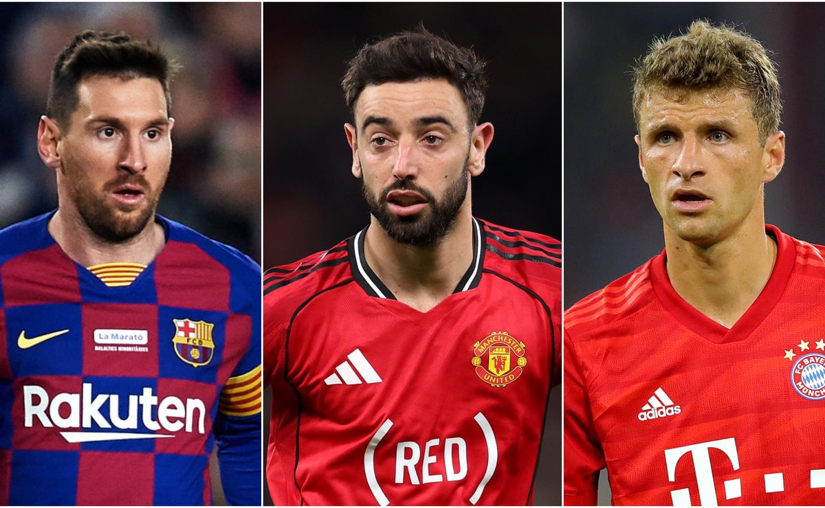 Bruno Fernandes breaks Premier League assist record and joins Lionel ...