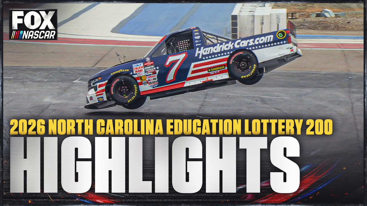 NASCAR Craftsman Truck Series: North Carolina Education Lottery 200 at ...