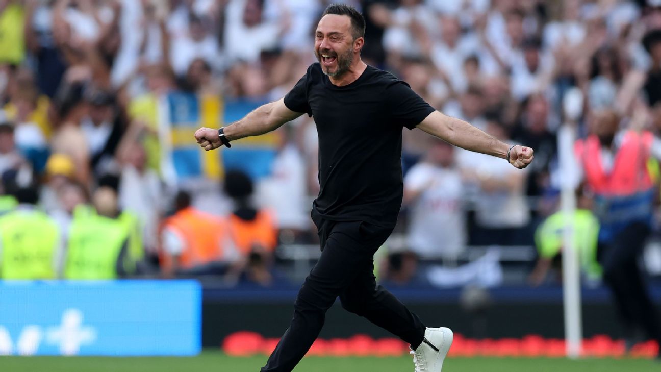 Tottenham avoid relegation at West Ham's expense while Arsenal lift ...