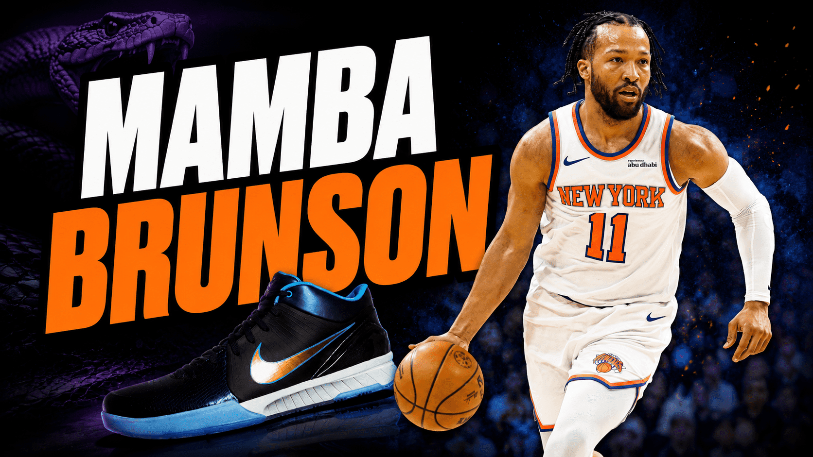 Jalen Brunson dons Kobe Bryant shoes vs. Cavs as Knicks inch closer to ...