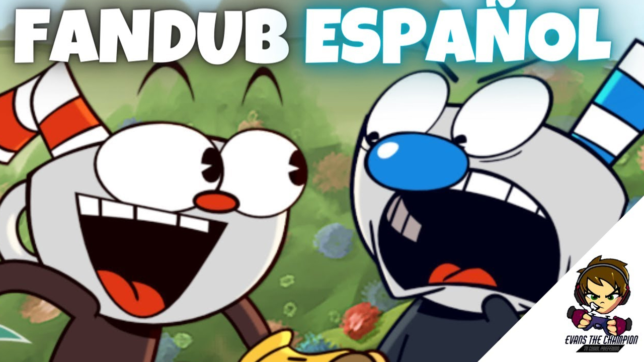 Mugman detiene la locura de Cuphead | Breakdown cómico en fandub