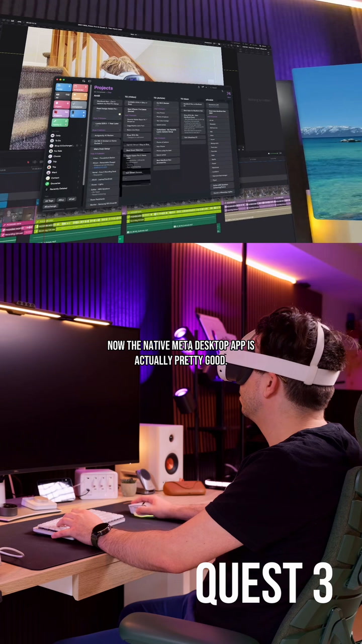 Meta Quest 3 vs. Apple Vision Pro: The ultimate productivity showdown