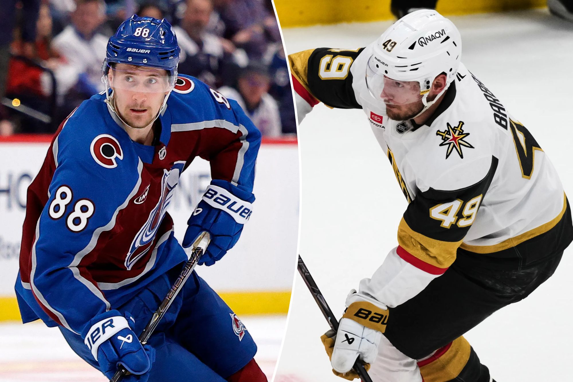 Avalanche vs. Golden Knights game 3 prediction: NHL picks, best bets ...