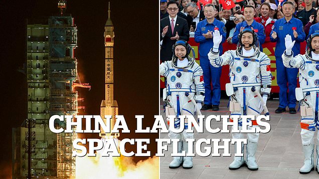China launches space flight ahead of planned moon mission by 2030
