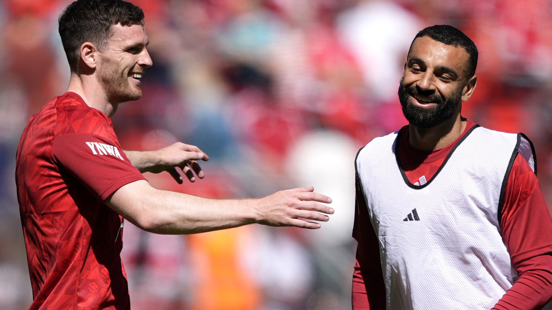 Liverpool 1-1 Brentford: Salah says goodbye, Reds limp into Champions ...