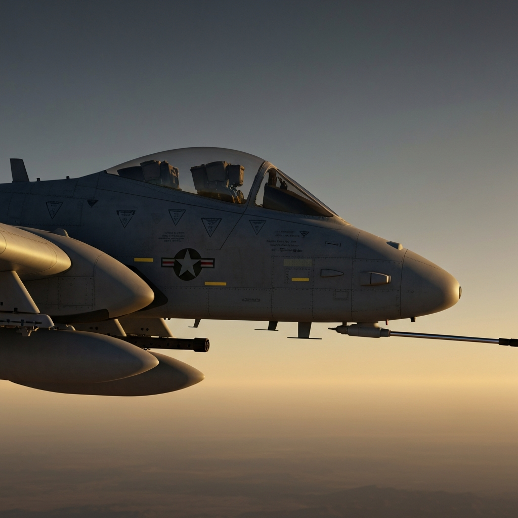 A-10 Warthog’s new teeth: Angry Kitten EW & refueling probe